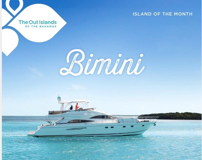 HOP ON A CHARTER FLIGHT TO BIMINI...ENJOY A DAY ON THE WATER