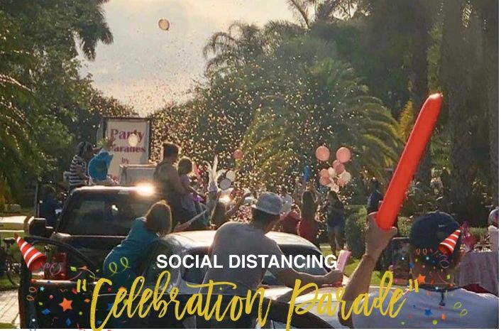 CELEBRATION PARADES MIAMI - Carabanas, Parades