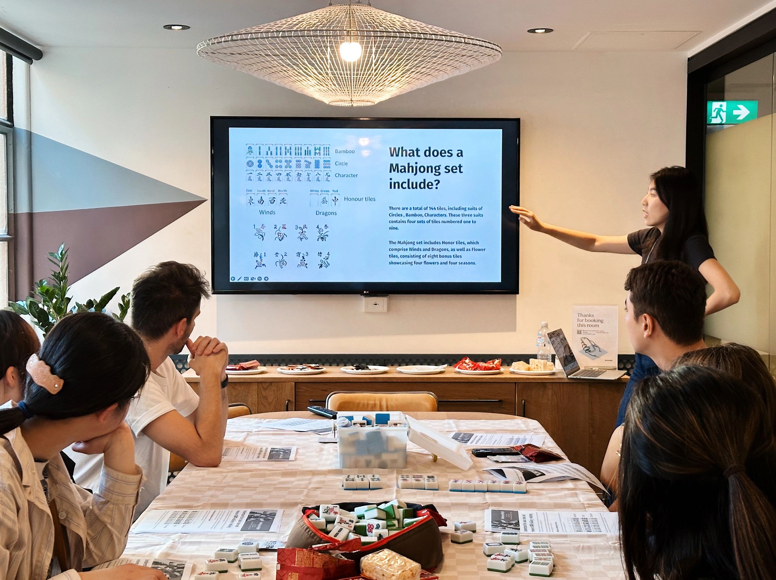 Recap of Mahjong Night 22/3