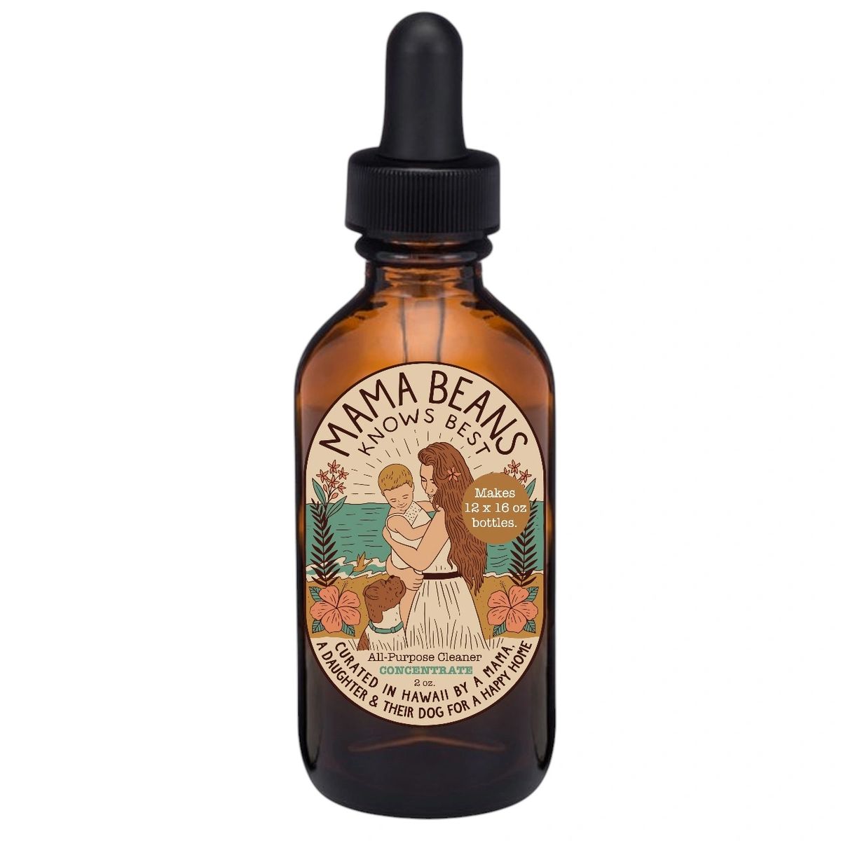 Mama Beans CONCENTRATE (2oz)