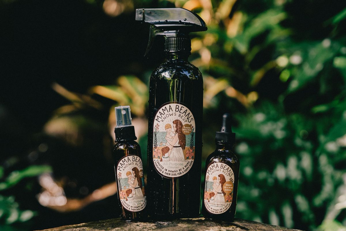 Mama Beans Trio Gift Set