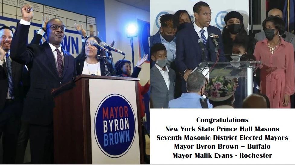 Mayors of Buffalo and Rochester are Prince Hall Masons