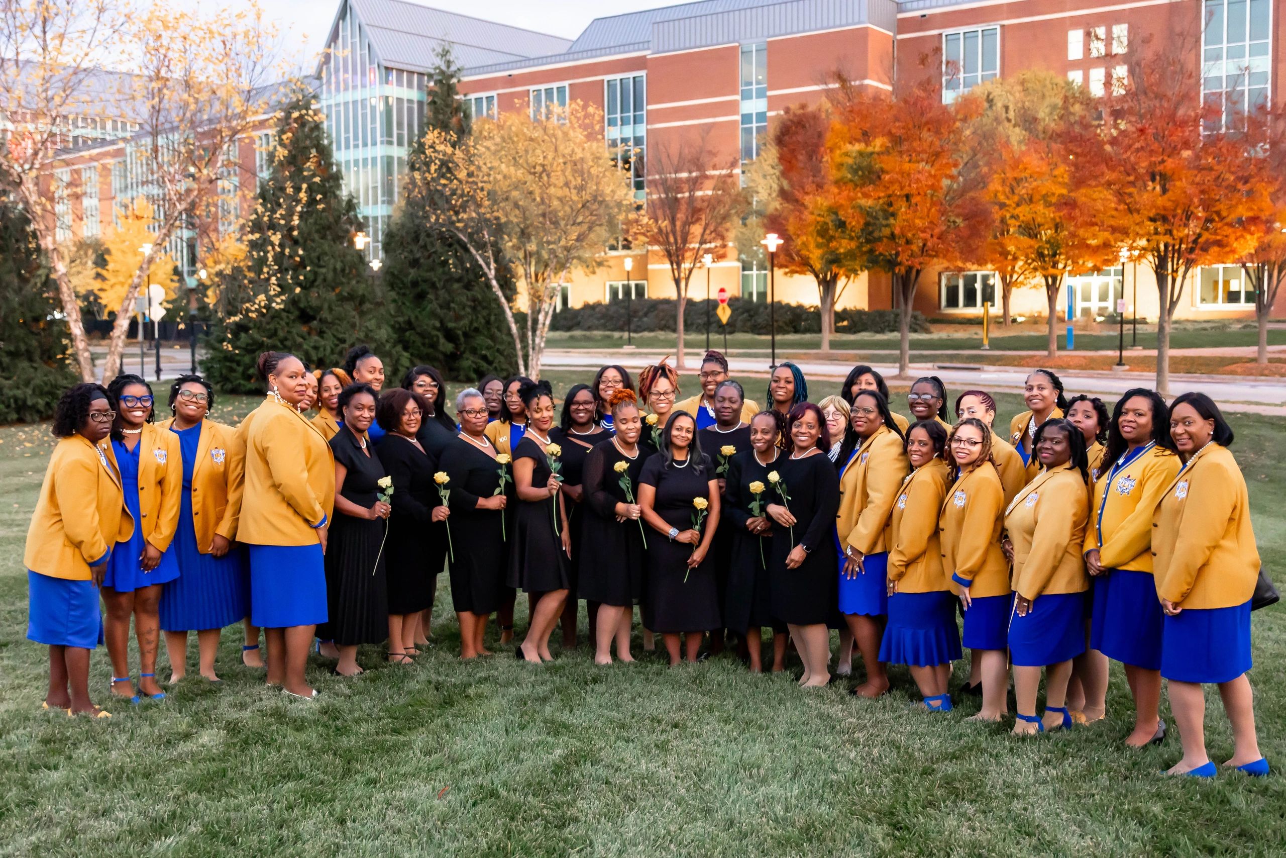 Sigma Gamma Rho Sorority, Inc. Zeta Omega Sigma Chapter