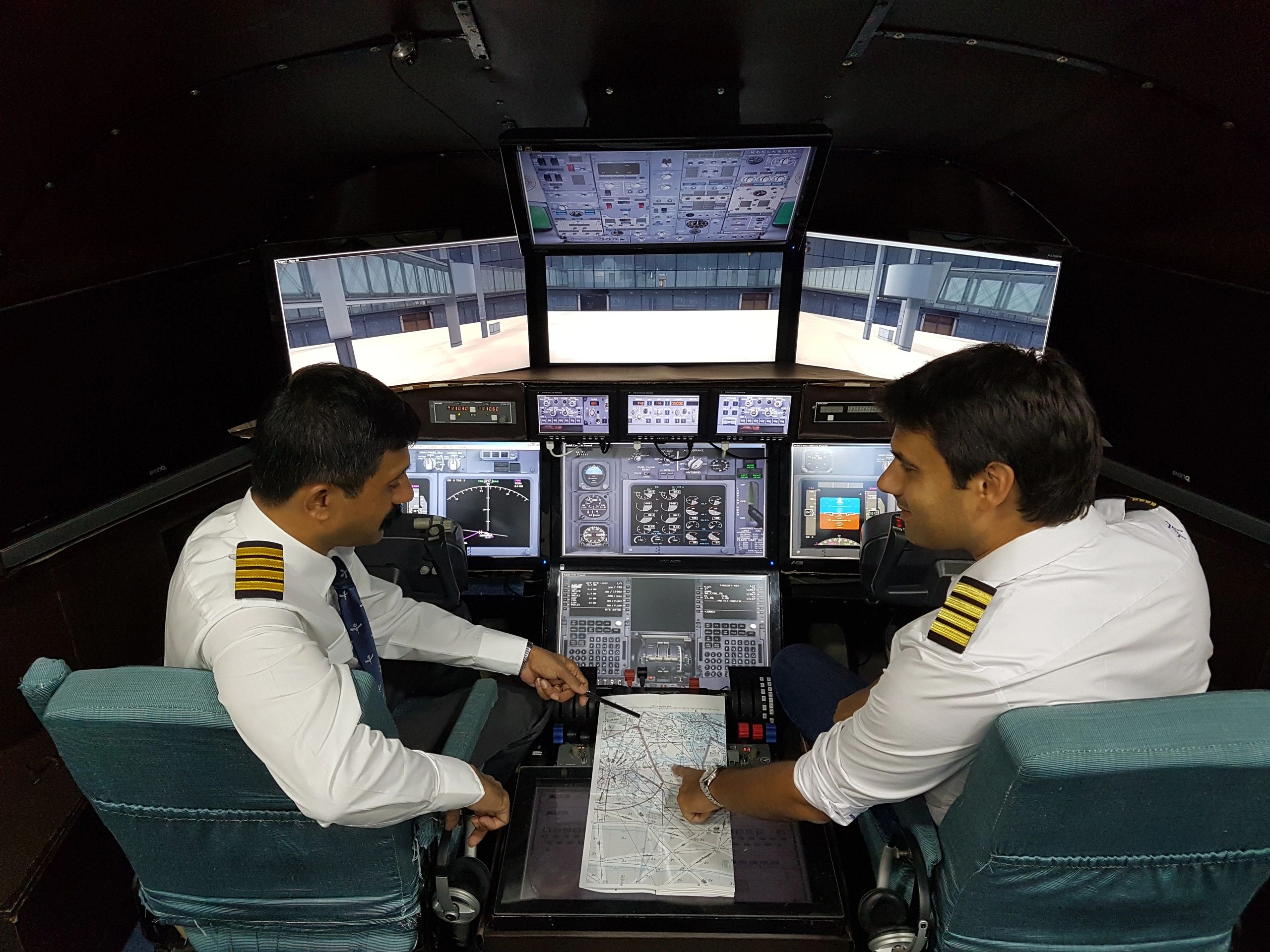 Who is flying my aeroplane. Captain? Copilot? or autopilot?