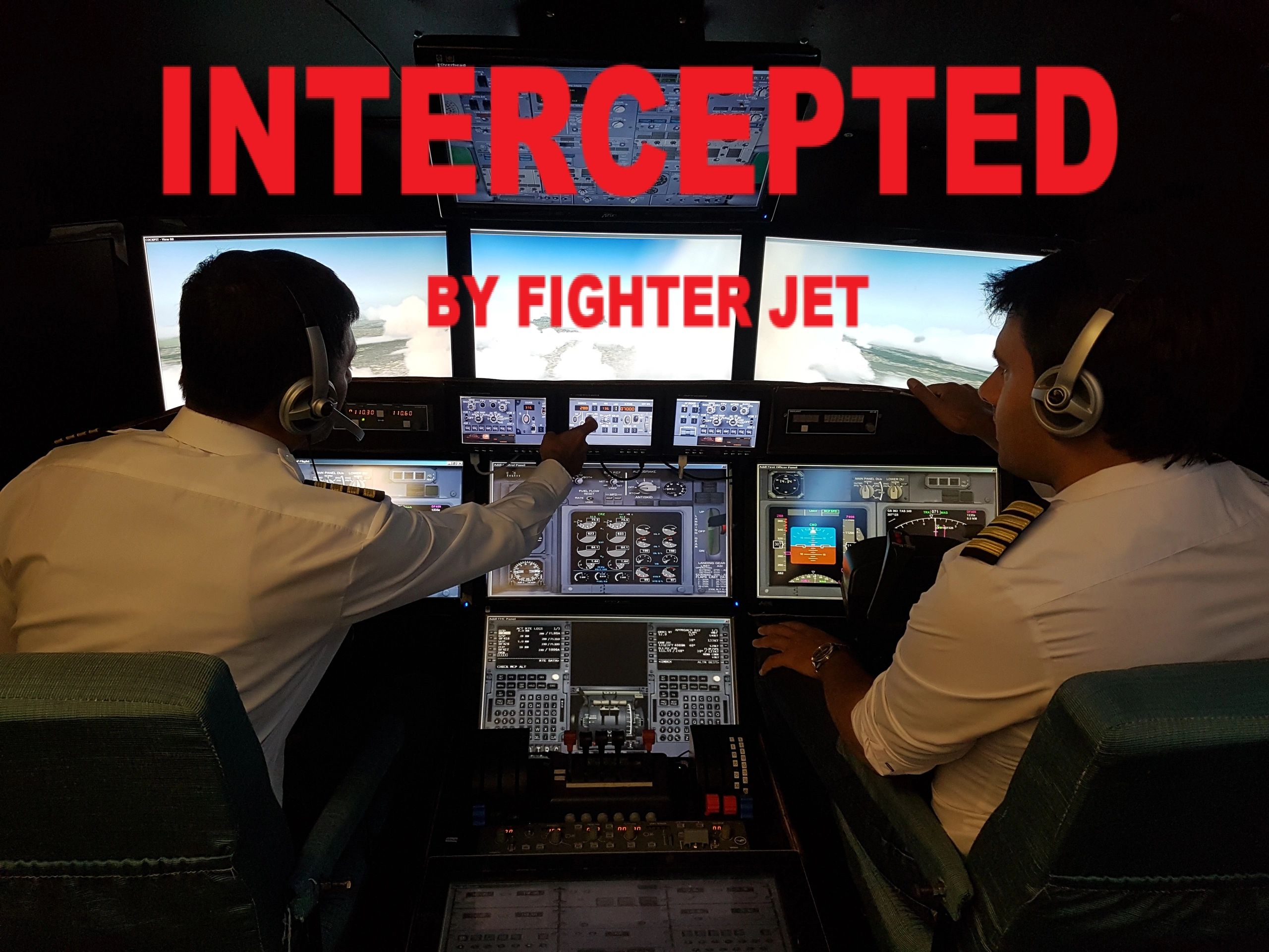 Aviation Insight : Interception of airliner by fighter jets