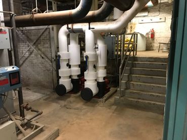 Anderson Mechanical - Mechanical Contractor, Service Installation