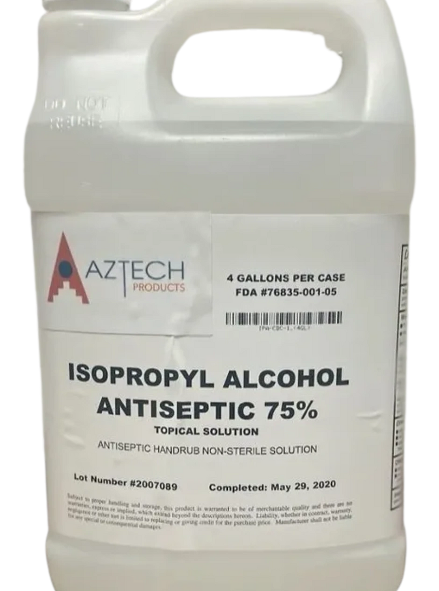 CDC Sanitize Cleaner and Handrub 1 Gallon