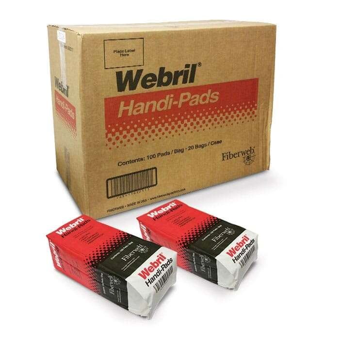 Webril 4 X 4 Cotton Pads