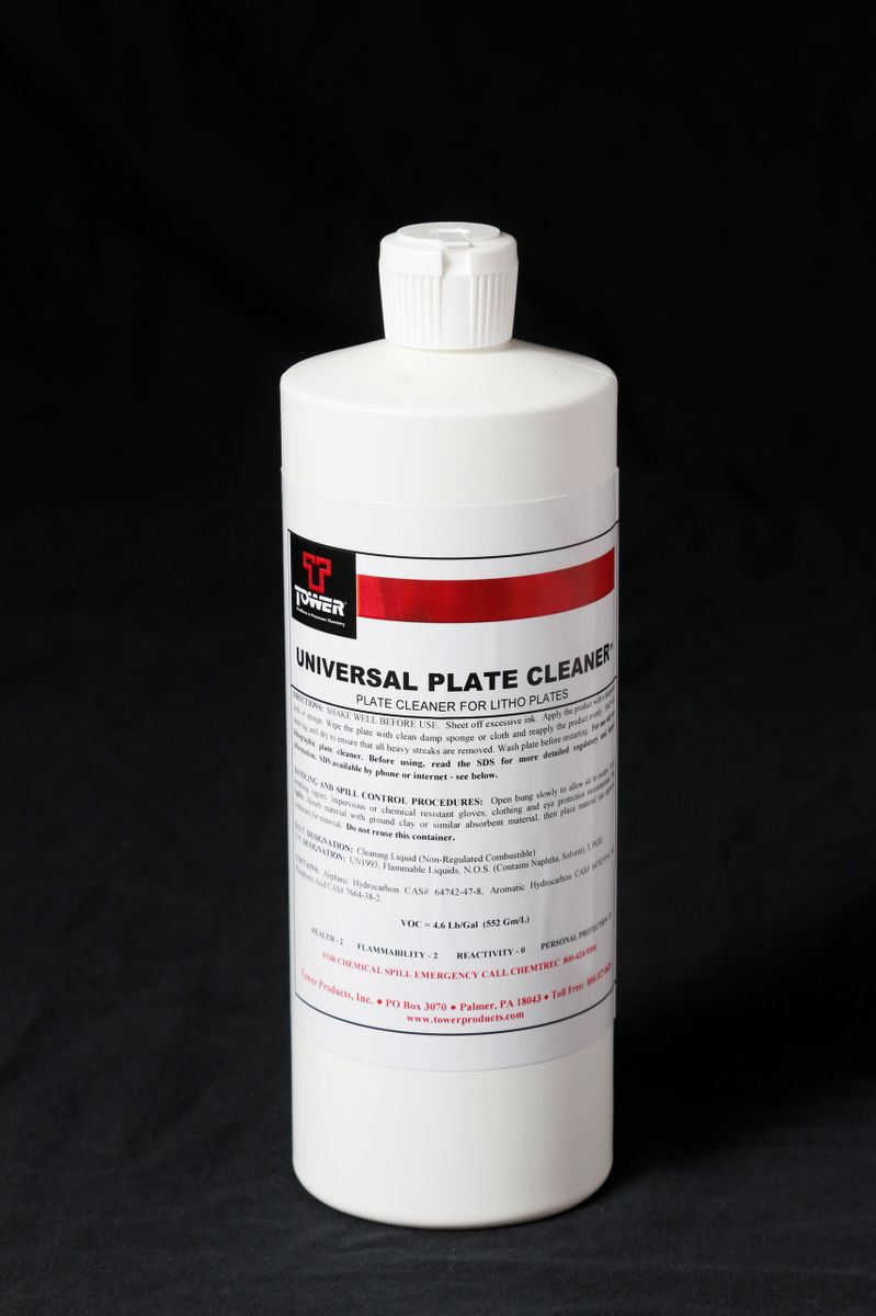 Universal Plate Cleaner