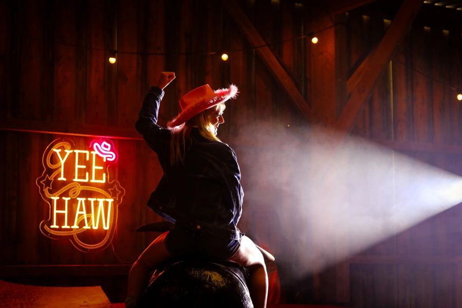 Manhay Farm Weddings & Events - Hen Party in Cornwall, Cowgirl Theme ...