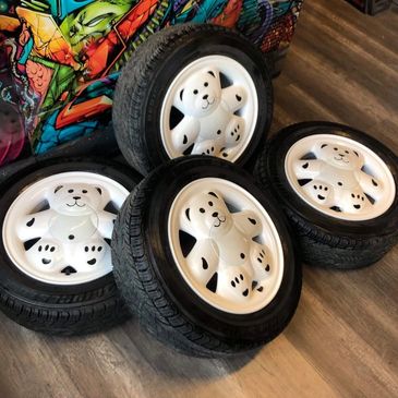 Expert Powder Coating Services for Wheels and Tires