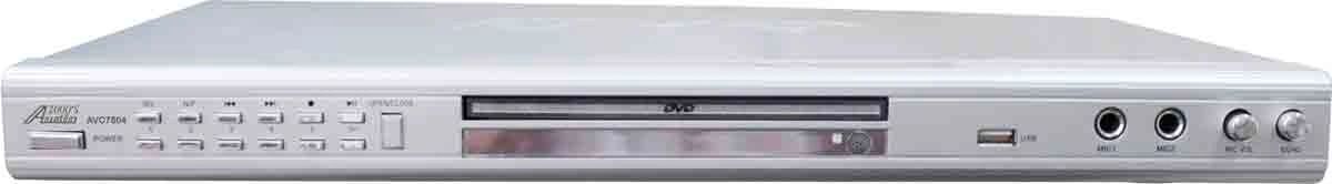 Audio2000'S -AVC7504 Divx MPEG4/DVD/CDG/JPEG/CD-R/CD-RW/CD Player will ...