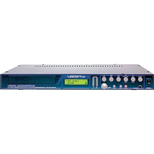 CDR-1000 PRO CD Burner Stand-Alone by VocoPro (Rack Mountable), Create ...