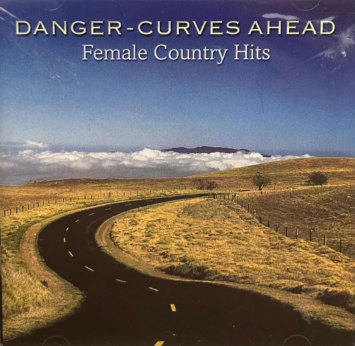 Danger - Curves Ahead: Female Country Hits (C-PS1633-LMTQTY)