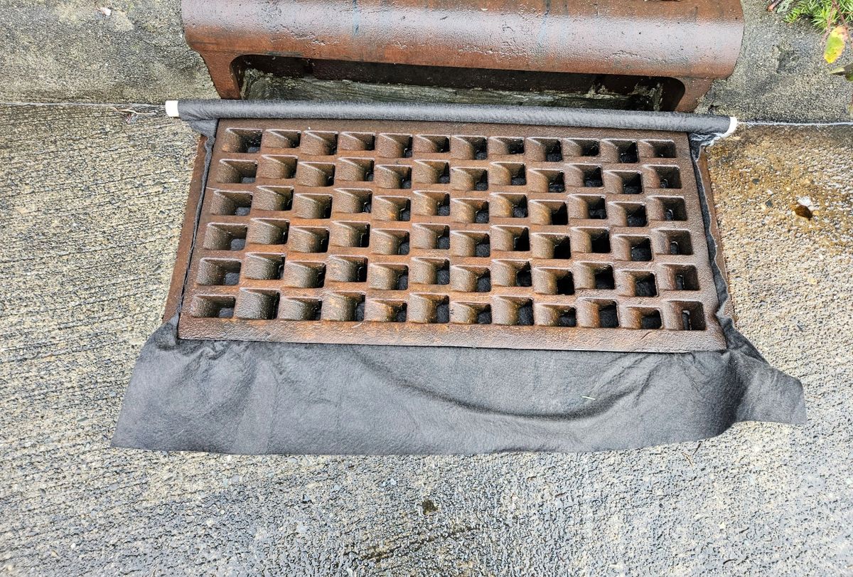 Curb Inlet Double Filter