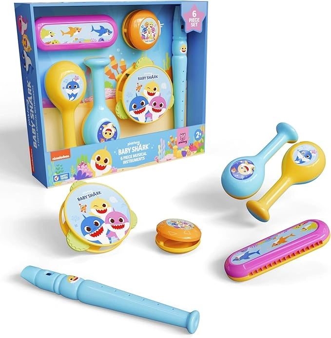 Baby Shark Musical Toys