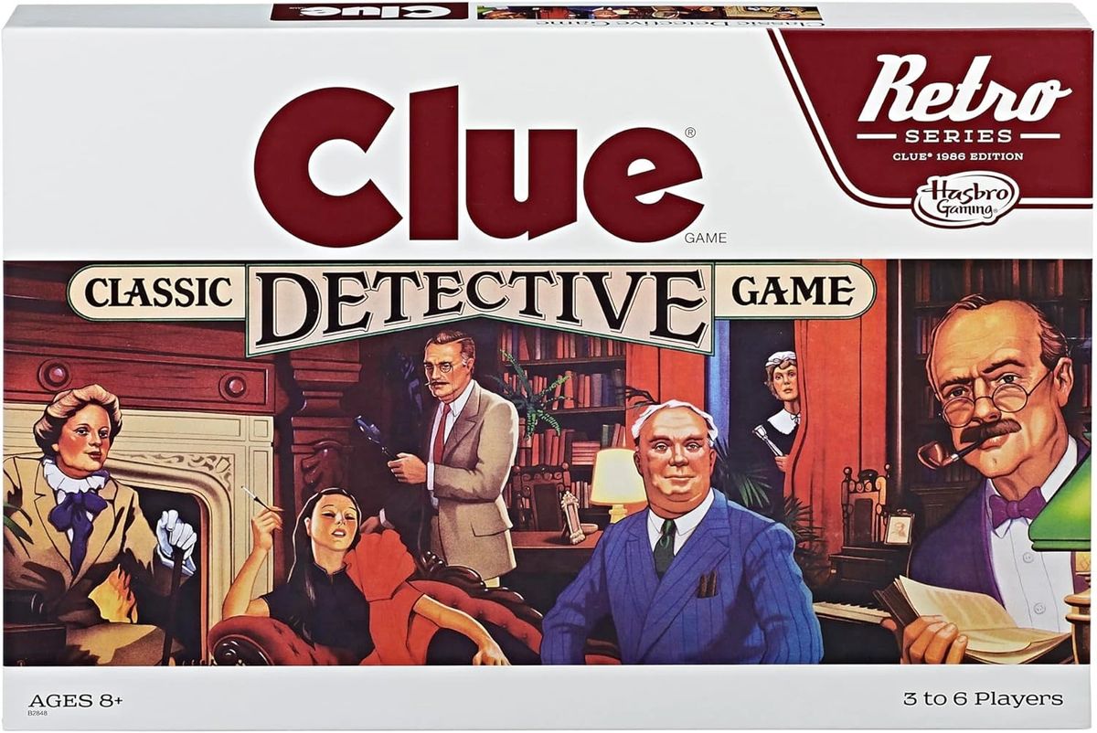 Clue Board Game