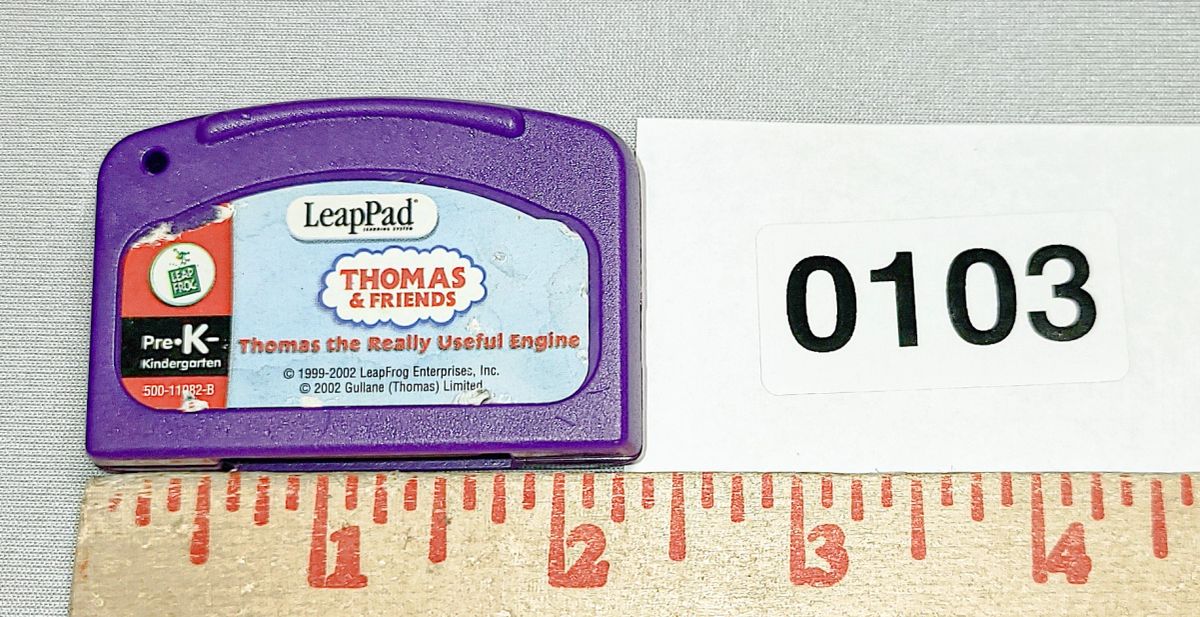 LeapFrog LeapPad PRE K THOMAS & FRIENDS THOMAS THE REALLY USEFUL ENGINE ...