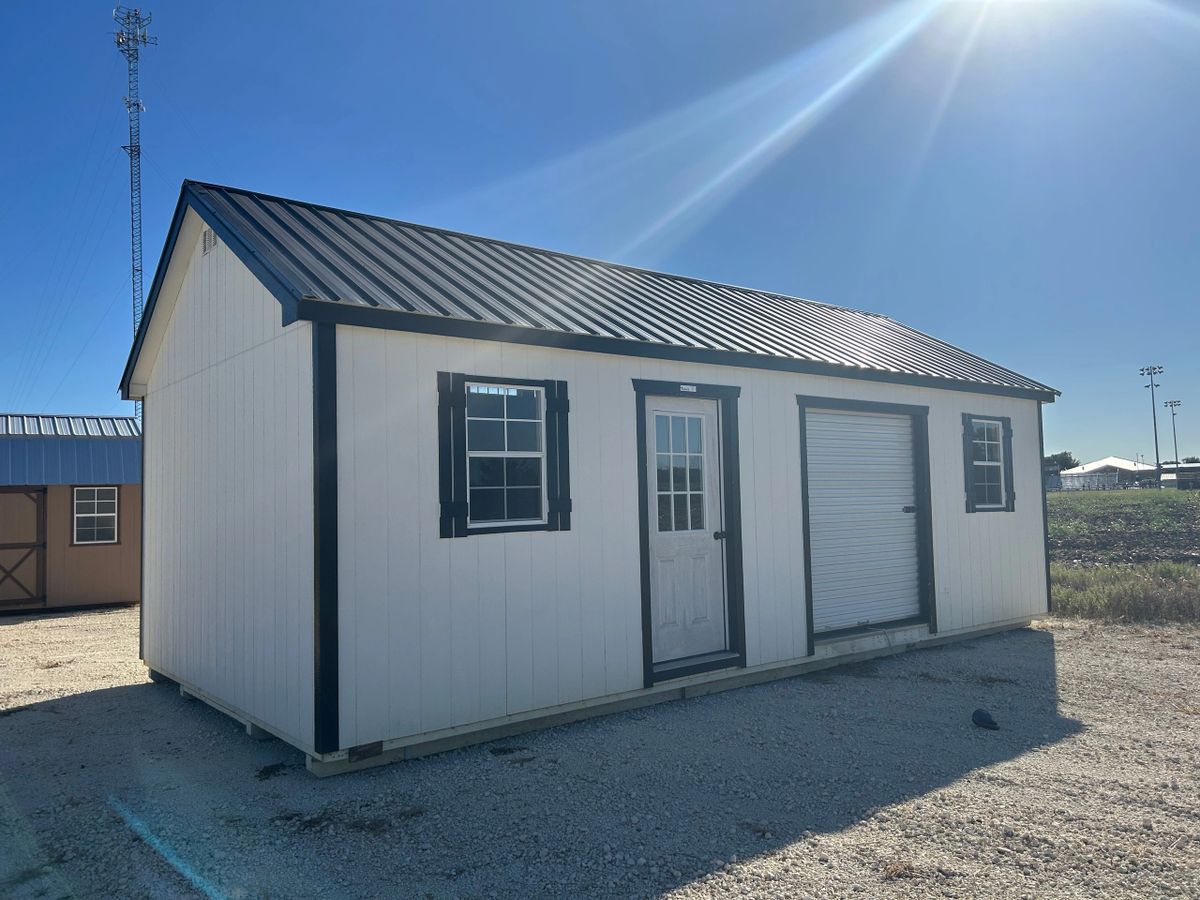 14x28 Dormer Cabin #3693