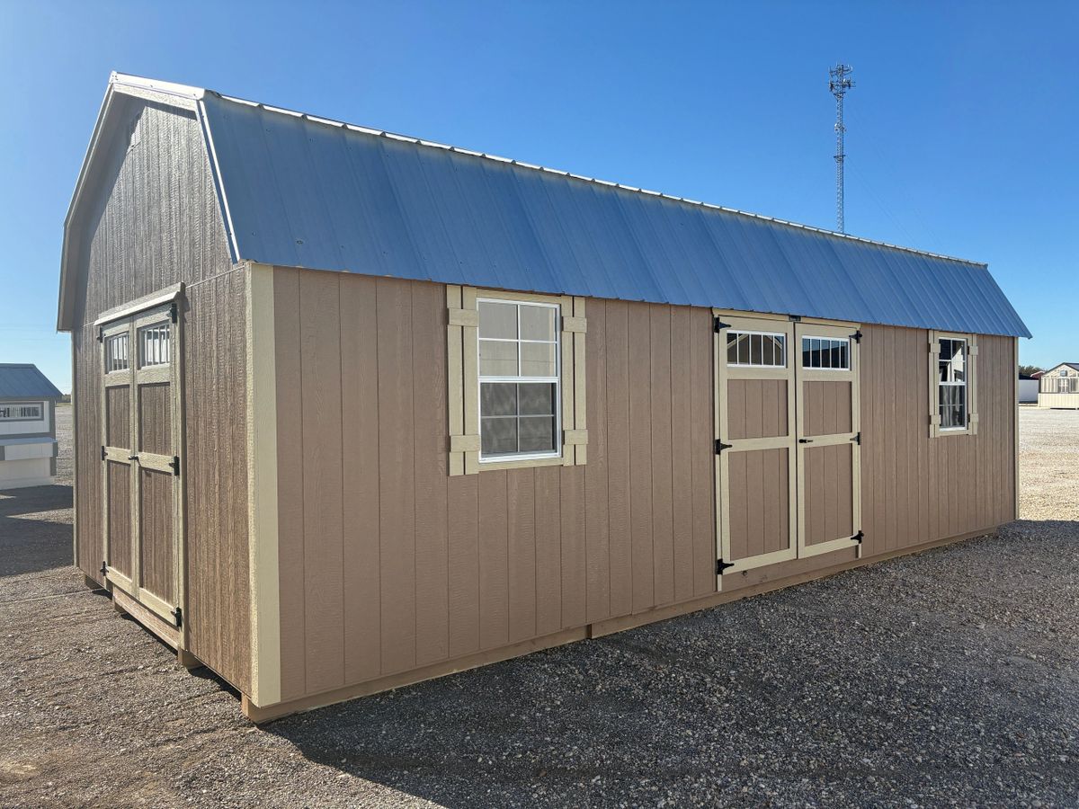 14x28 Elite Lofted Barn #7258