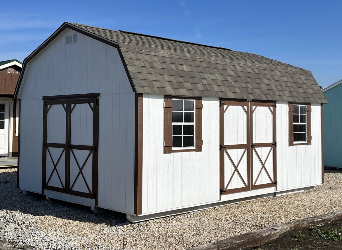 14x20 Elite Lofted Barn #5033