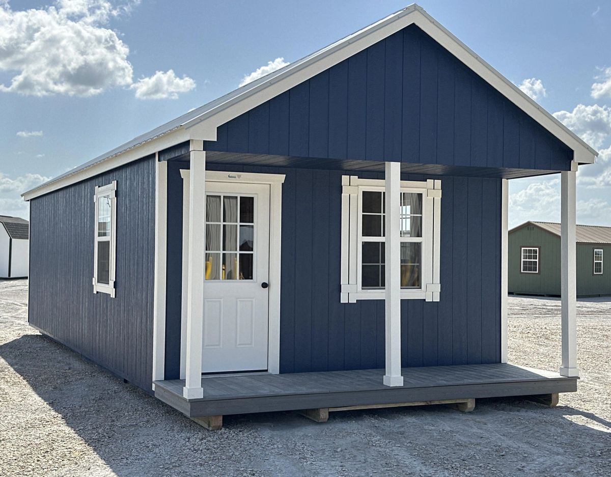 14x36 Gable Cabin w/Porch #5247