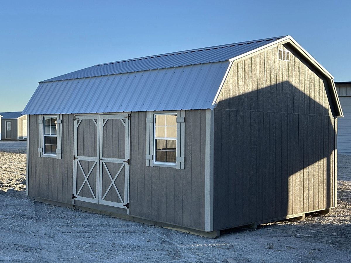 14x20 Elite Lofted Barn #5532