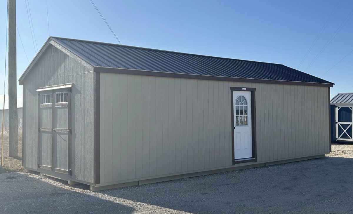 14x32 Elite Garden Shed #5839