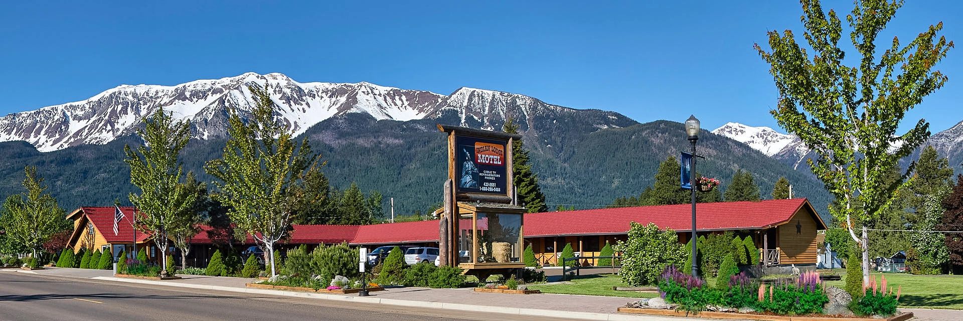 Indian Lodge Motel - Affordable Motel Accommodation