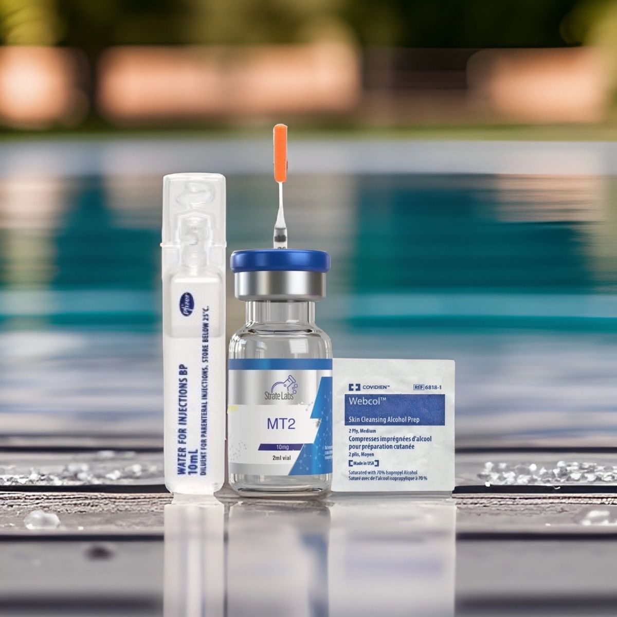 1 x Premium Melanotan 2 injection kit