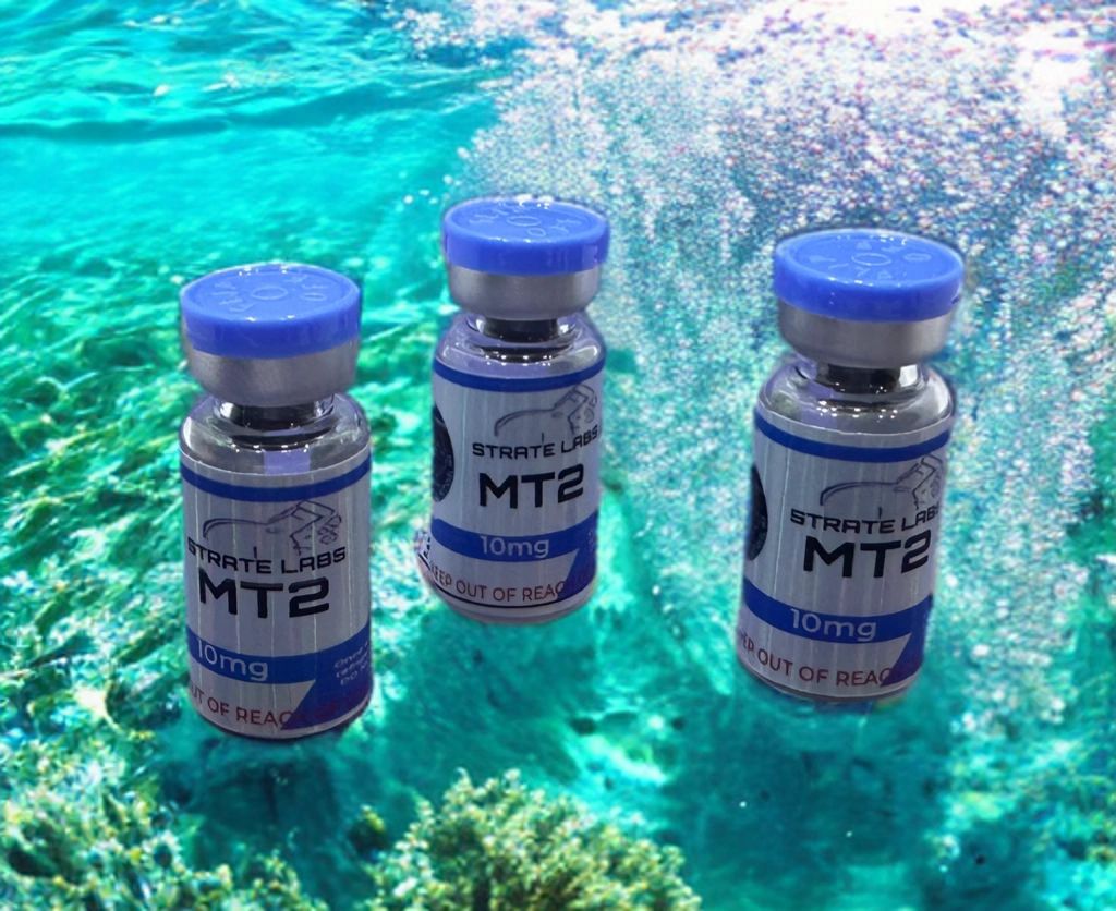 3 vial Premium Tanning injection kit