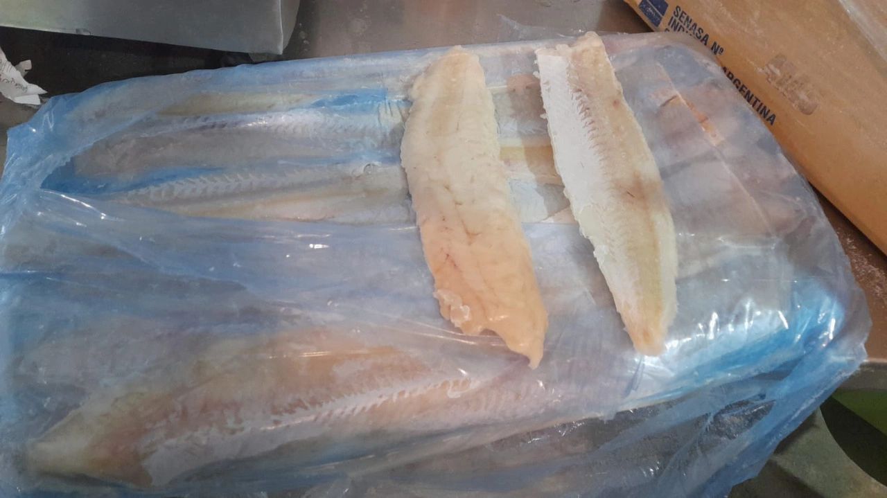 HAKE HUBBSI filet ARGENTINA