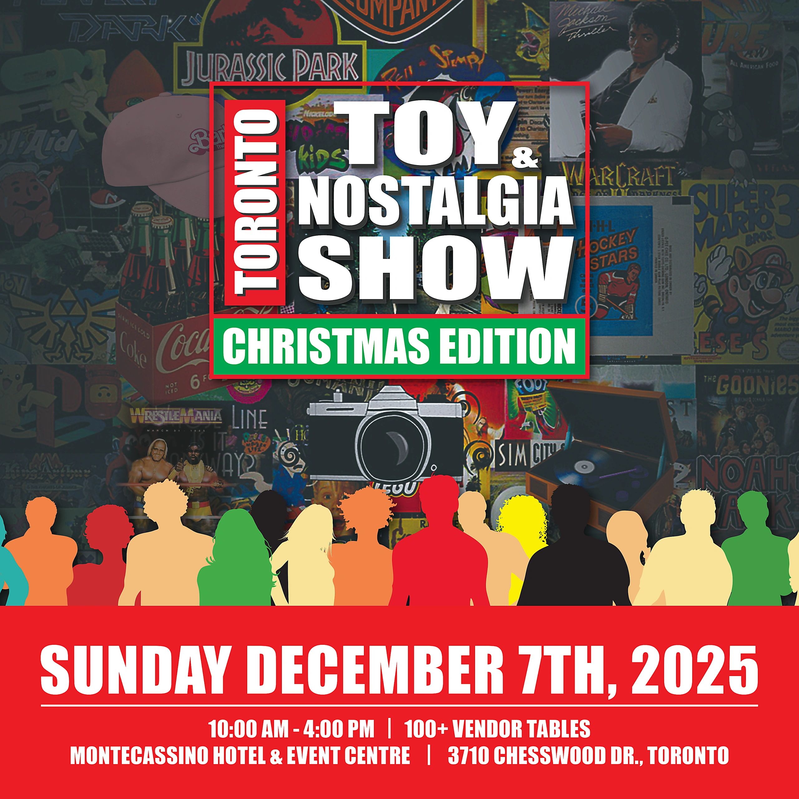 LOCATION & SHOW DATES | Toronto Toy Show