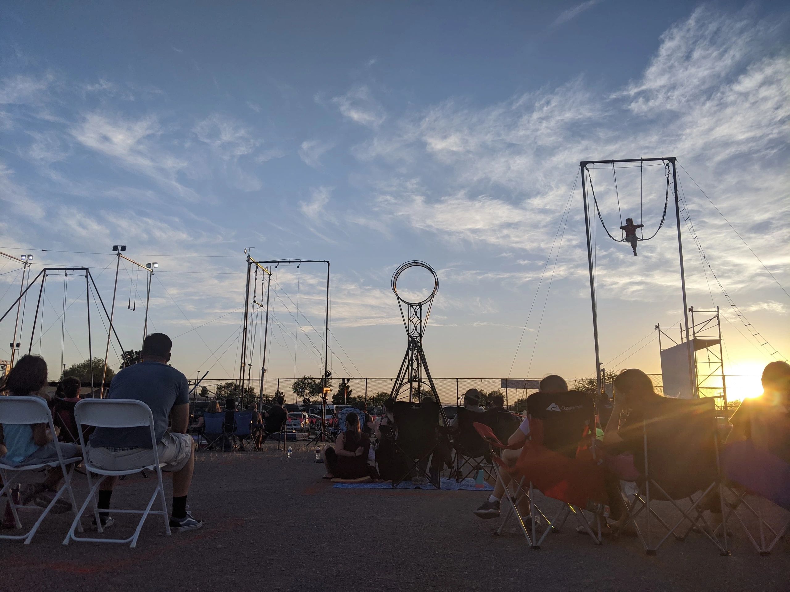 Leisha Knight - Circus Artist, Performing Arts, Circus