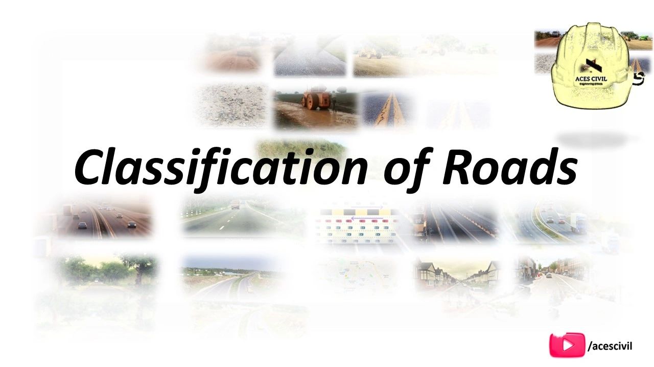 Classification of Roads