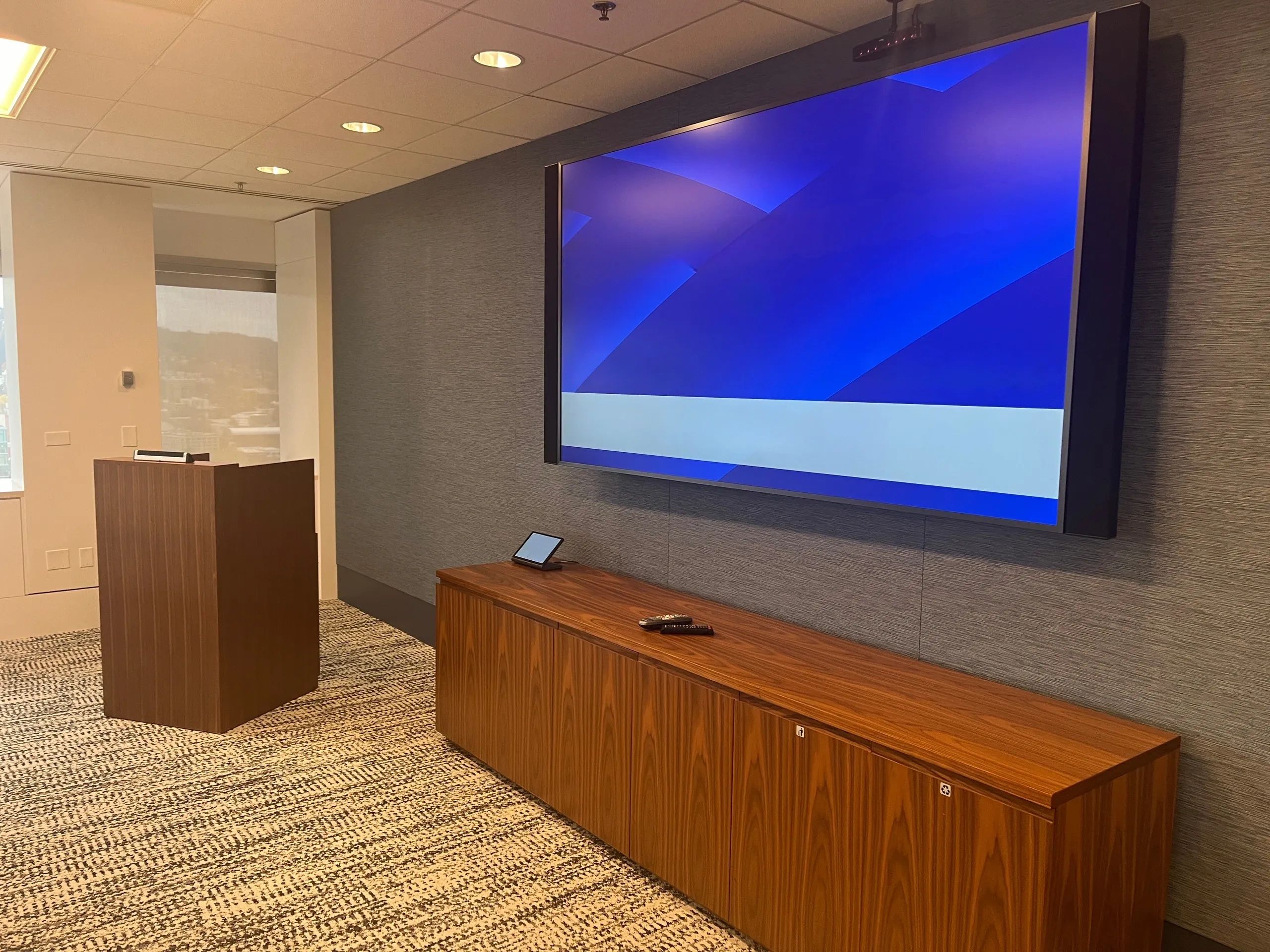 Expert Audio Visual Installation Services