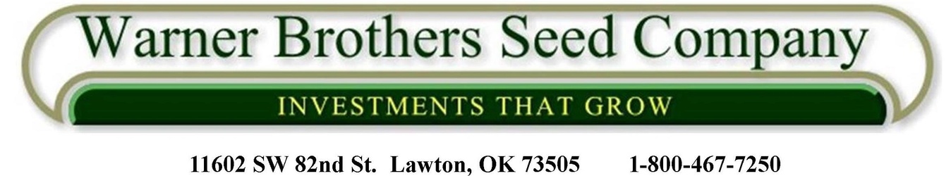 B Dahl Bluestem - Chisholm Fescue - Warner Brothers Seed Co. | Chisholm ...