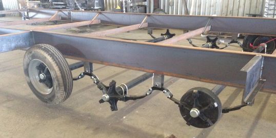 TINY HOUSE TRAILER FRAMES | BAJA WEST USA