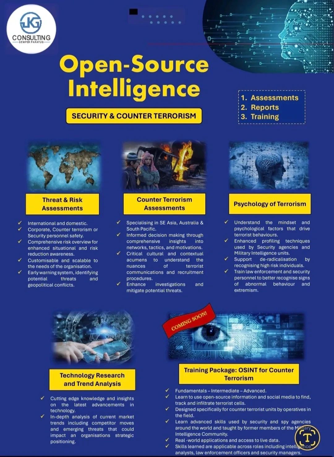 OSINT CT Network Diagrams | Deep Sage Enterprises