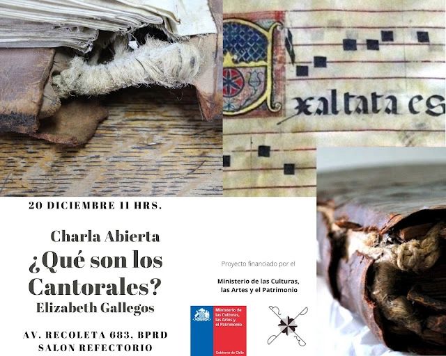 Charla ¿Qué son los cantorales? en BPRD