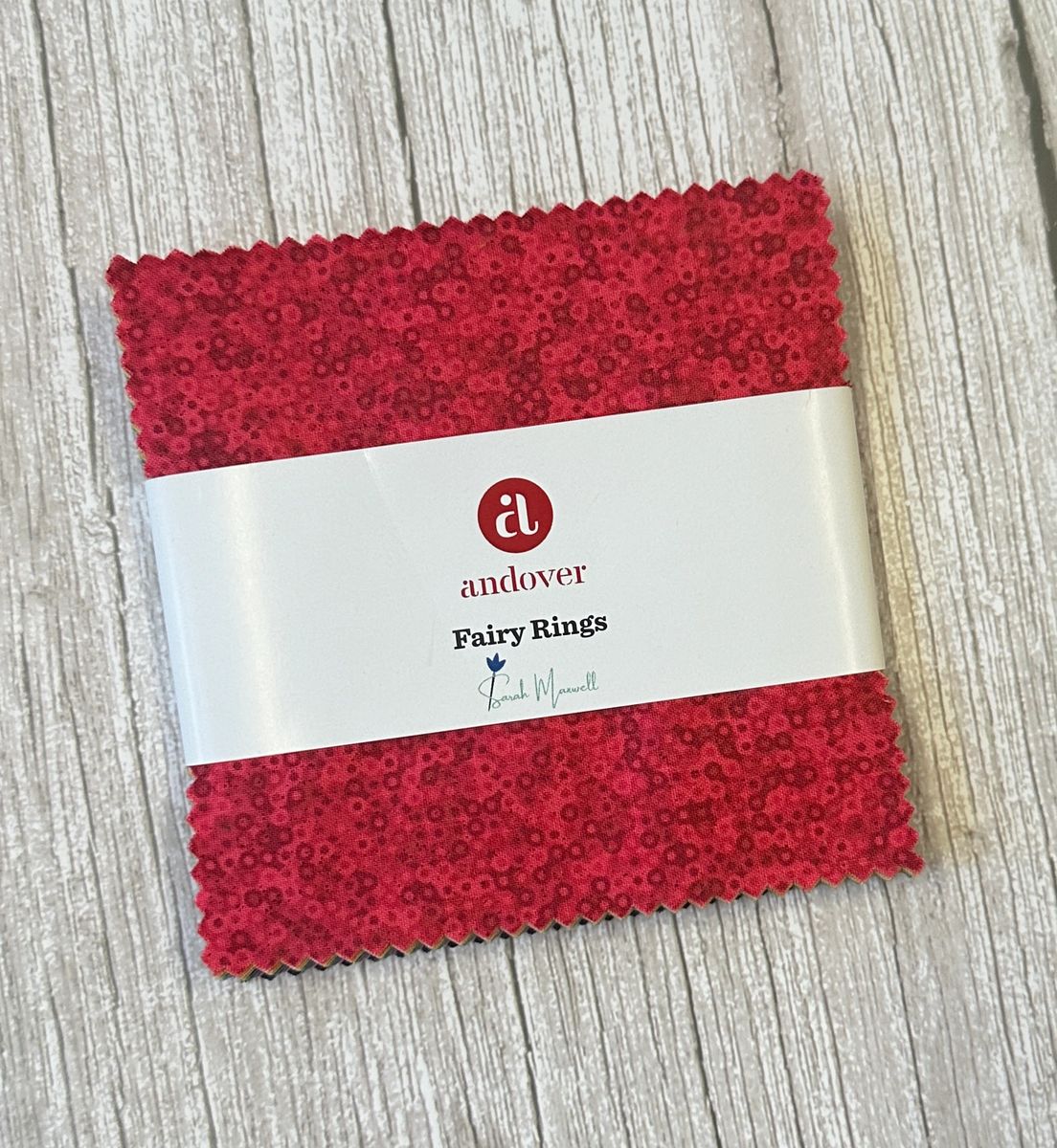 Fairy Wings by Sarah Maxwell for Andover, Charm Pack, 42 Pc, 5" Squares ...