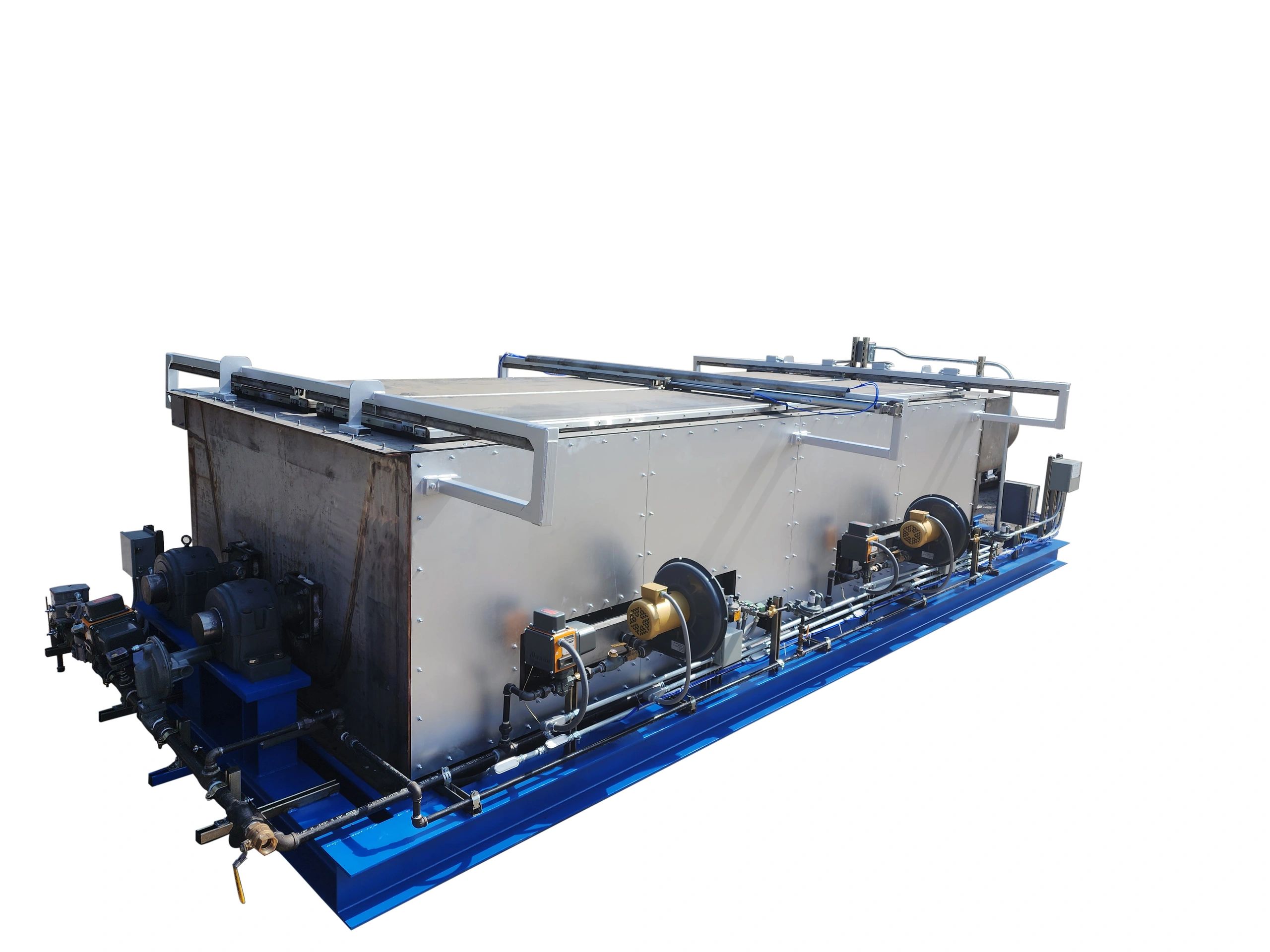Biosolids Dryer | Sludge Drying Systems for Wastewater & Municipal Plants
