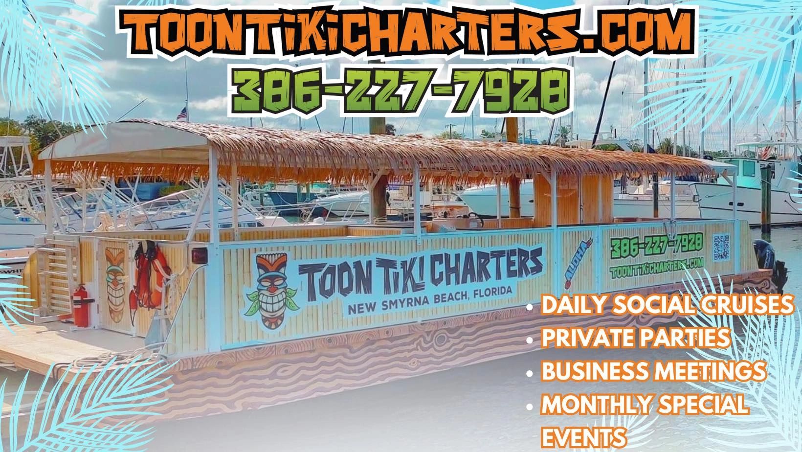 Toon Tiki Charters