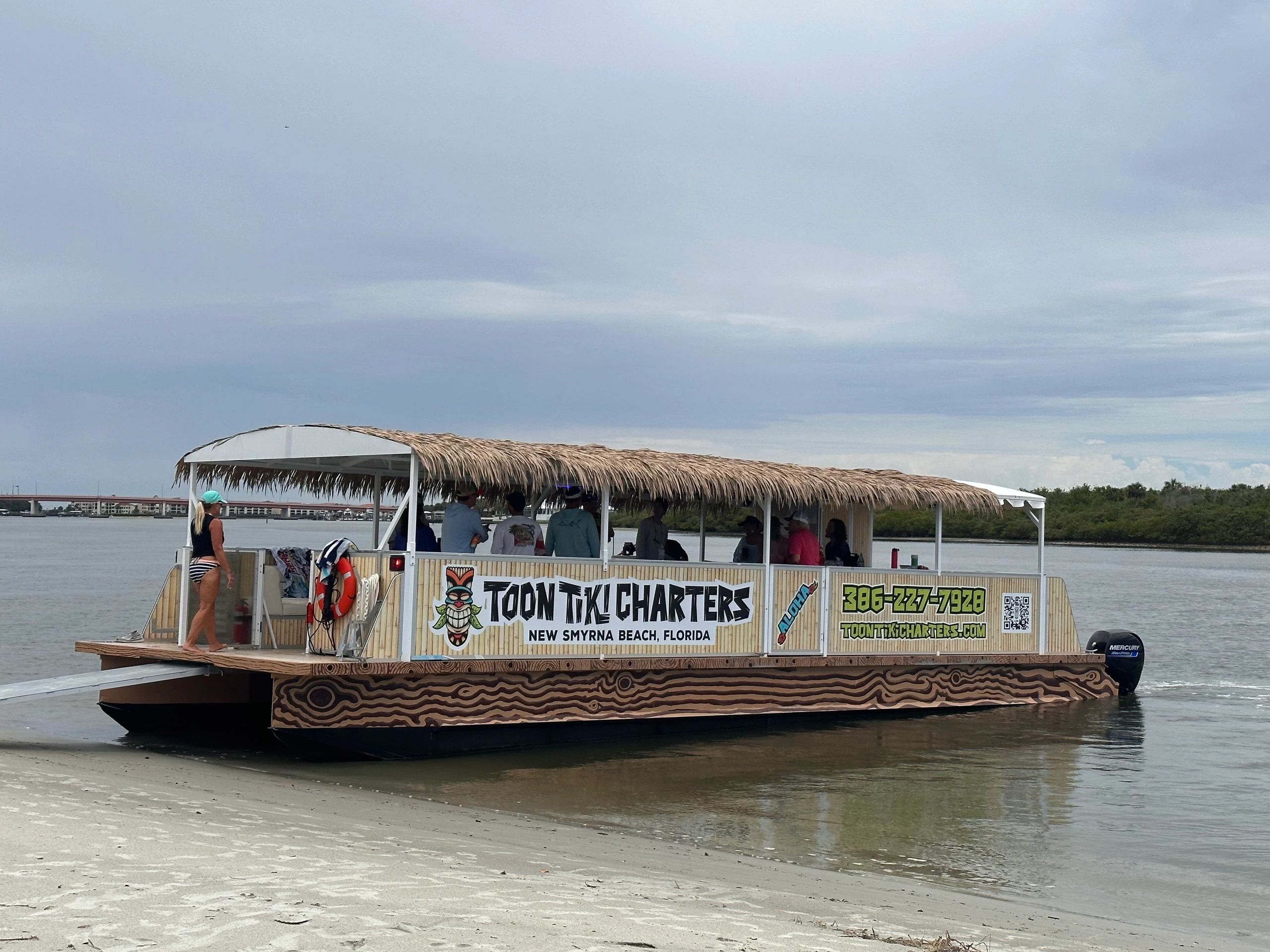 Party Boat Rental, Boat Charters, Party Boat Charter - Toon Tiki ...