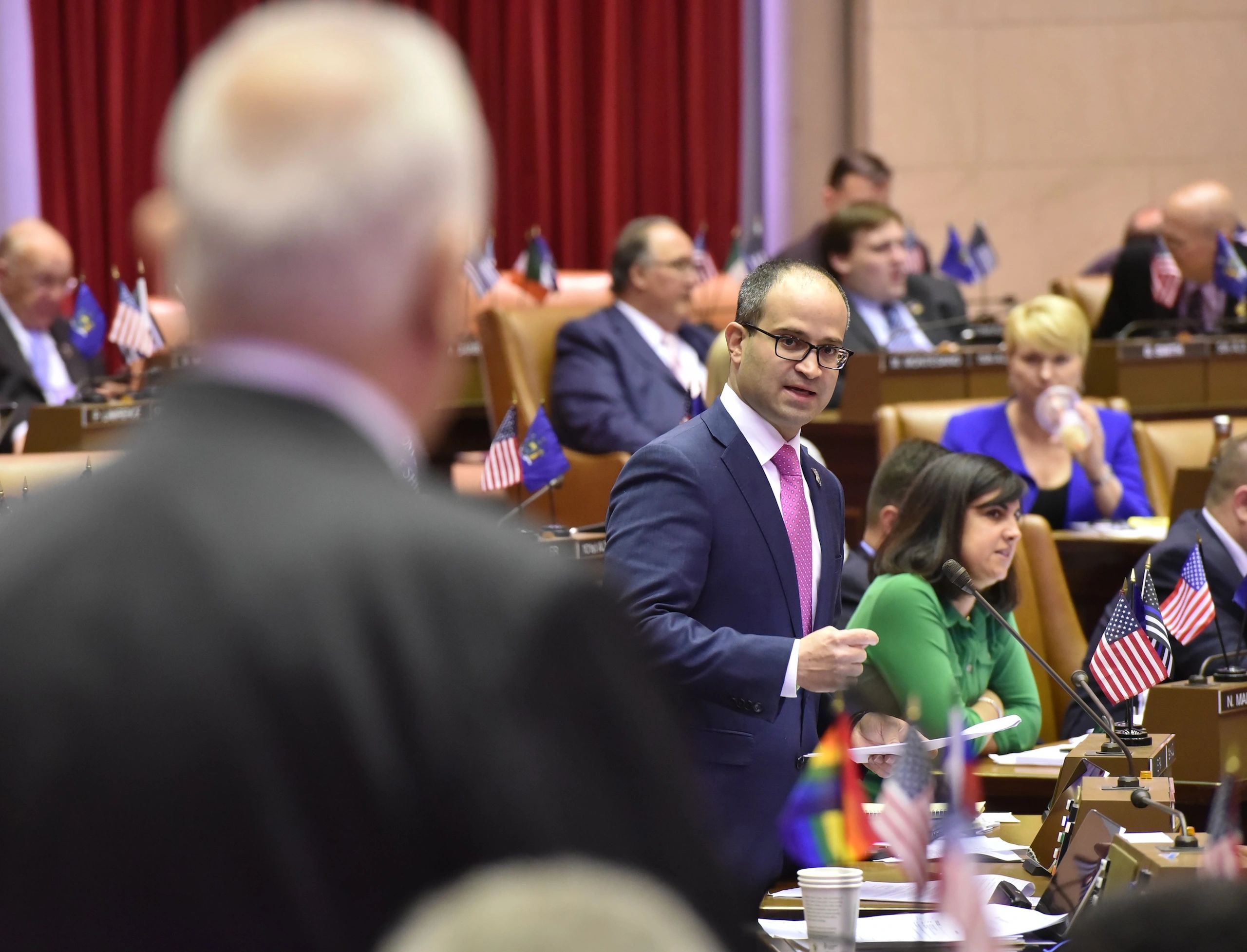 Re-elect Assemblyman Ed Ra