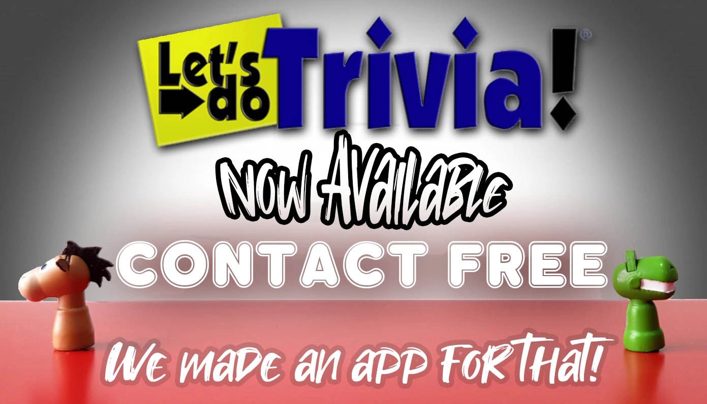 Let's Do Trivia! - Maryland Bar Trivia, Game Show | Let's Do Trivia!