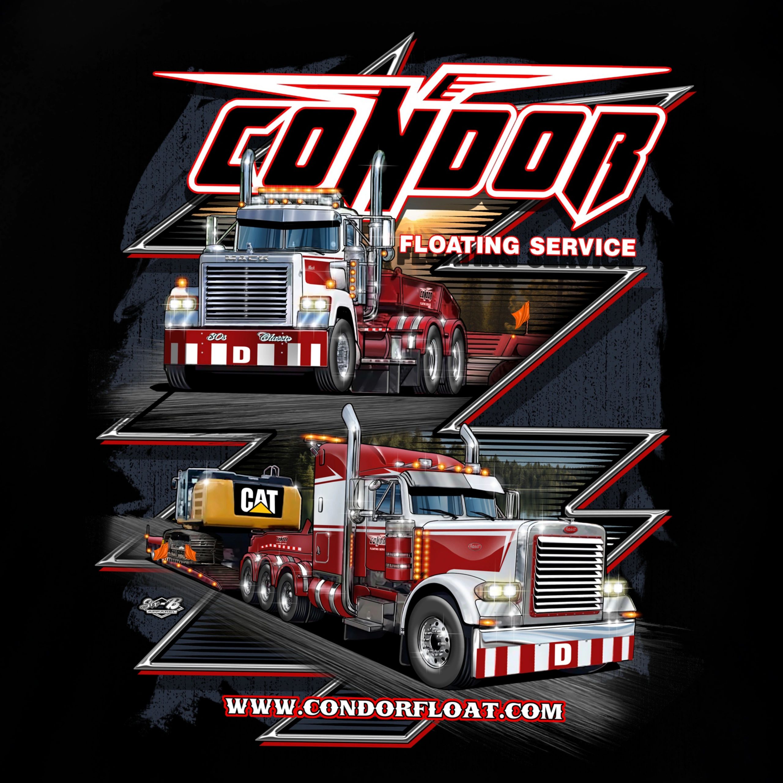 Professional Equipment Floating Services | Condor Float Service