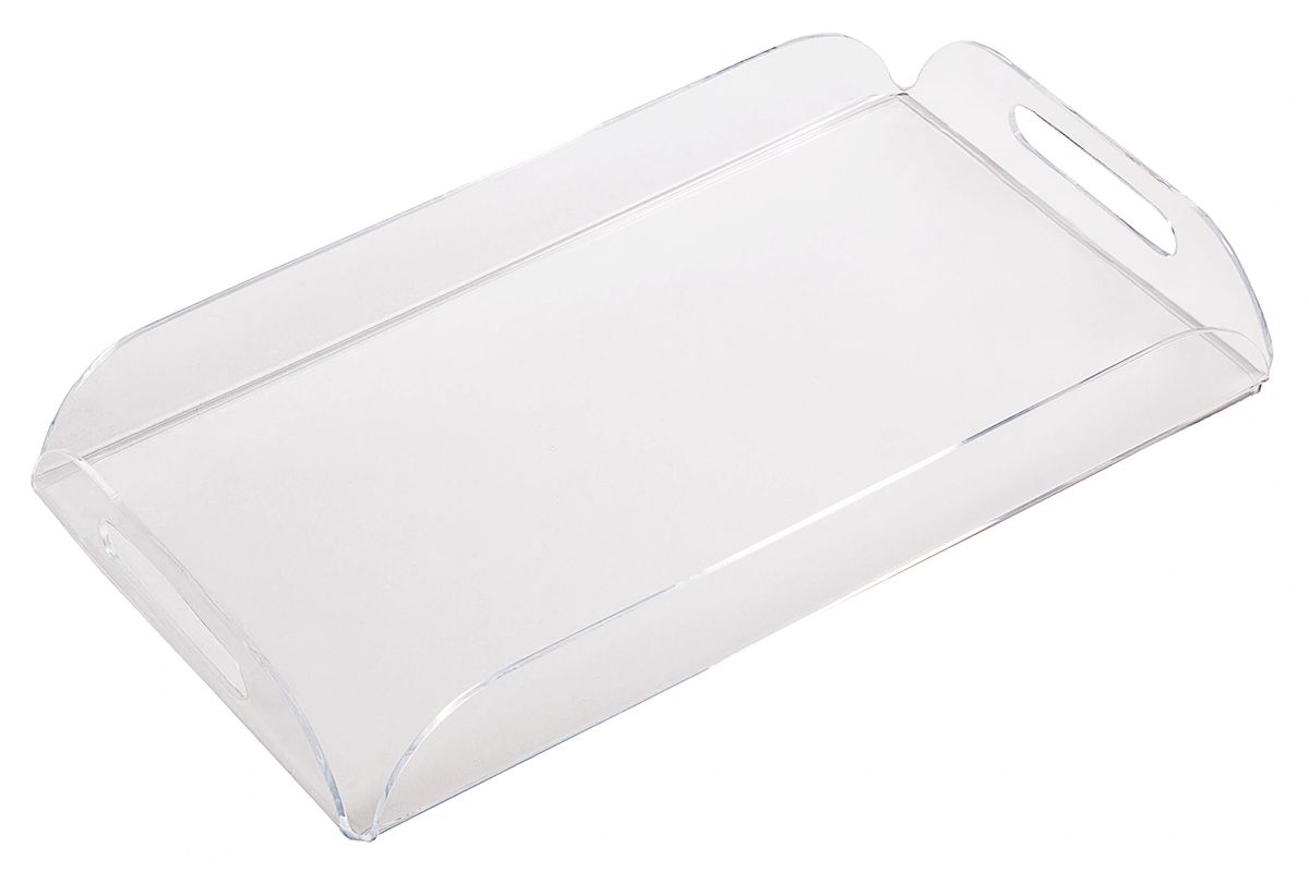 Clear Acrylic Serving Tray