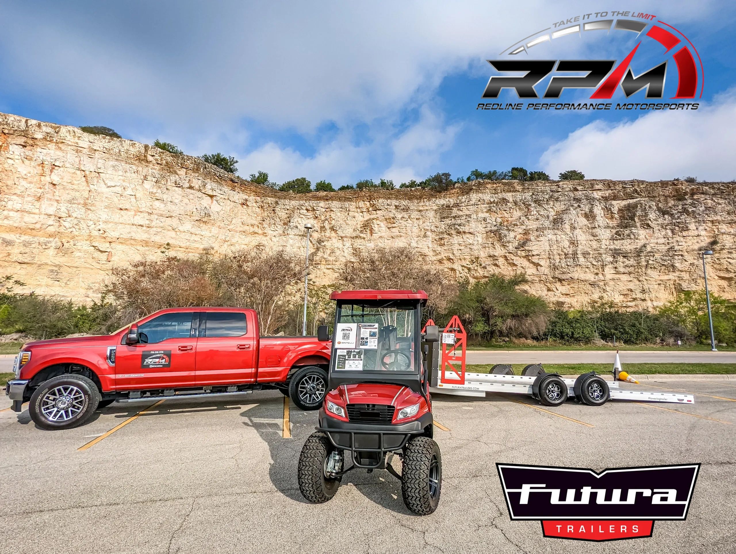 Futura Lowering Trailer - Redline Performance Motorsports