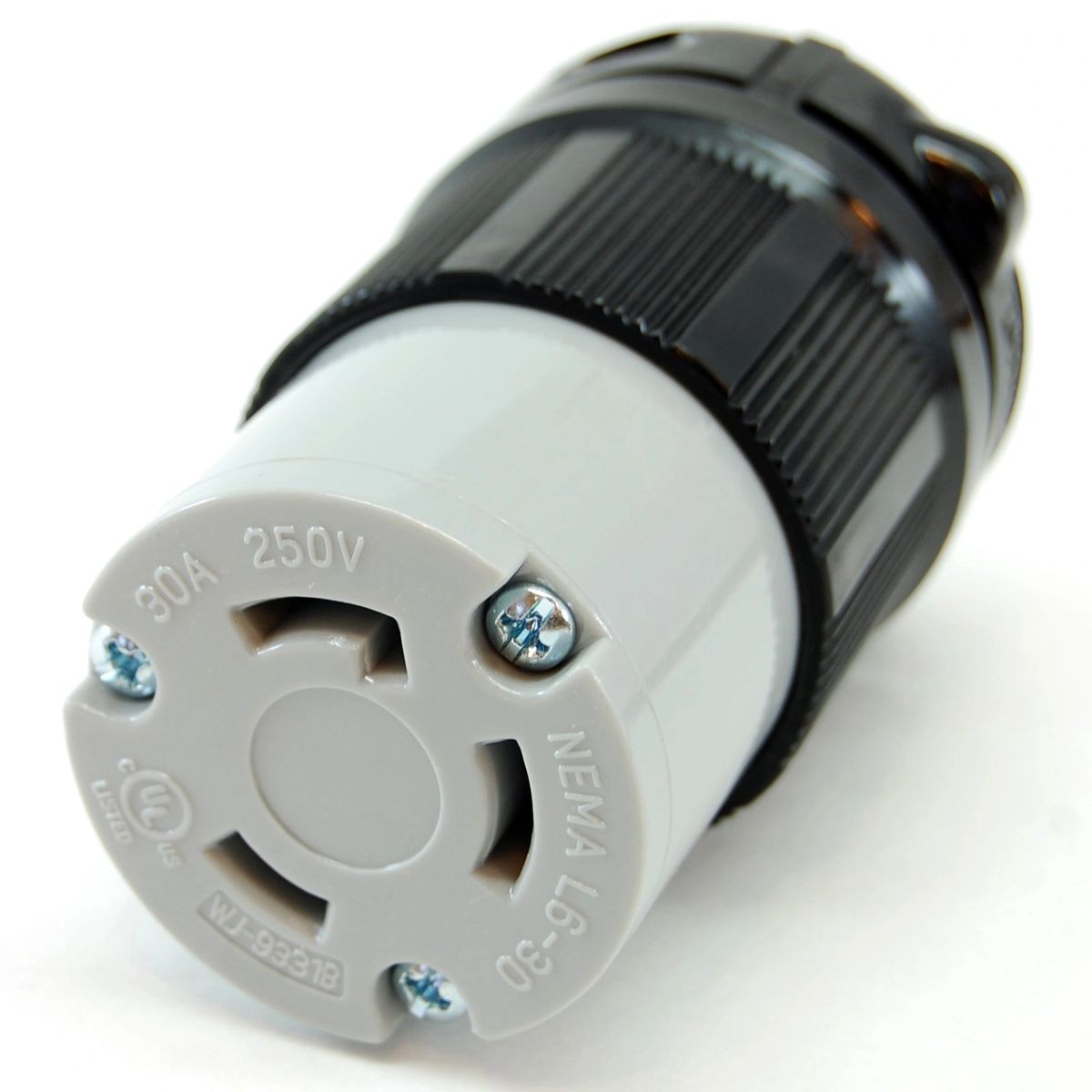 NEMA L6-30R 30A 250V T Lock El Plug L6-30 F Wall Re C $3.40 ...